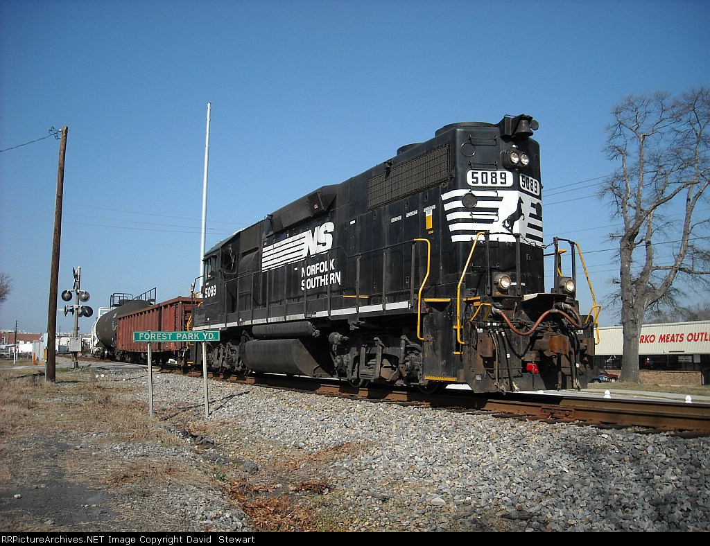 NS Georgia Division Griffin District-GE05-